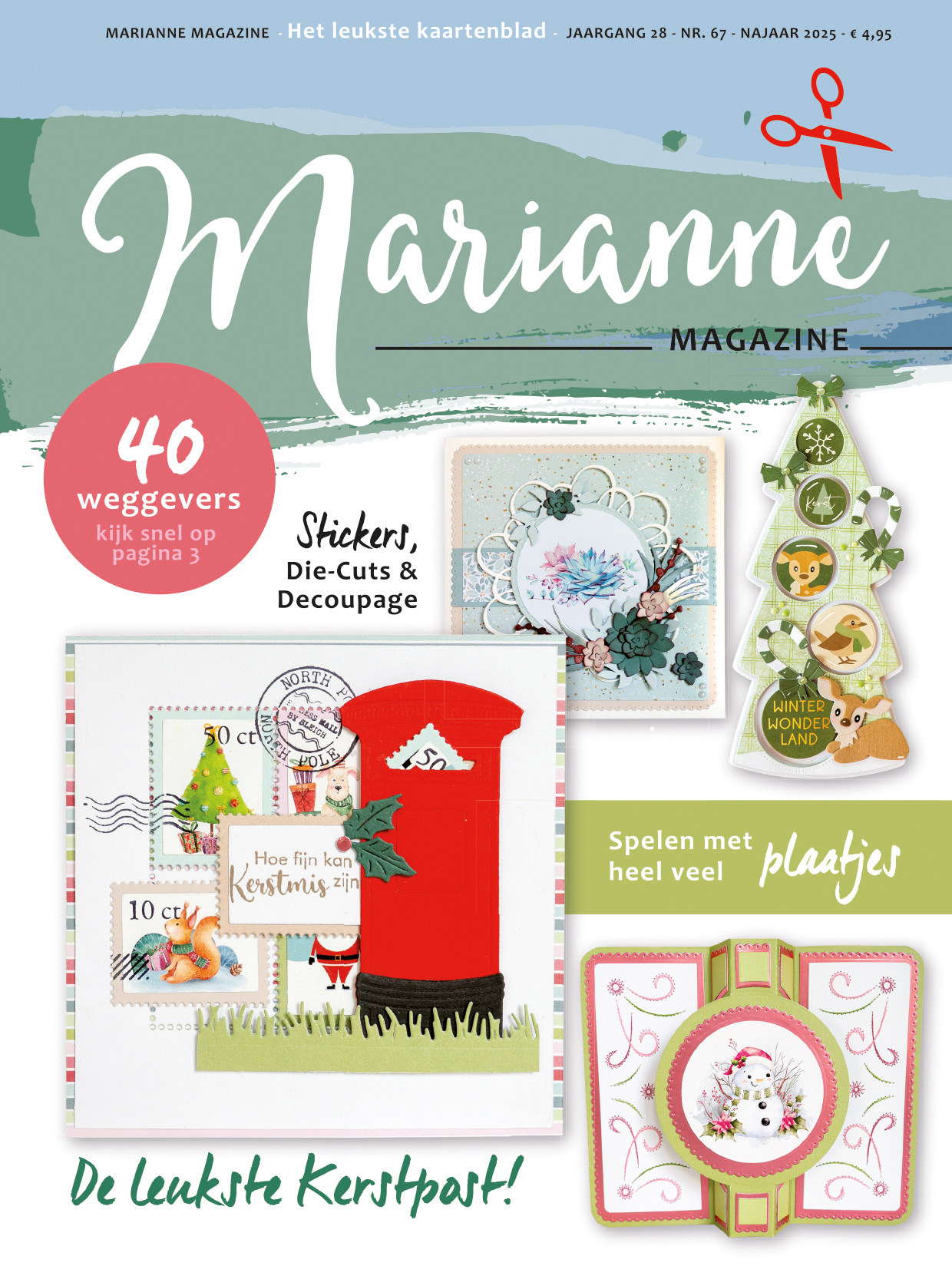 Magazine Marianne 67 Najaar 2025 (Marianne 67) - Craftlines B.V.