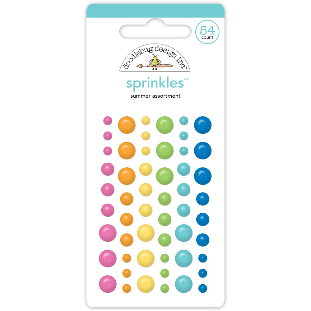 Summer Fun Assortment Sprinkles (8891) - Craftlines B.V.