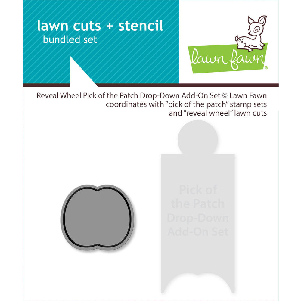 Reveal Wheel Pick of the Patch Drop-Down Add-On Set (LF3859 ...
