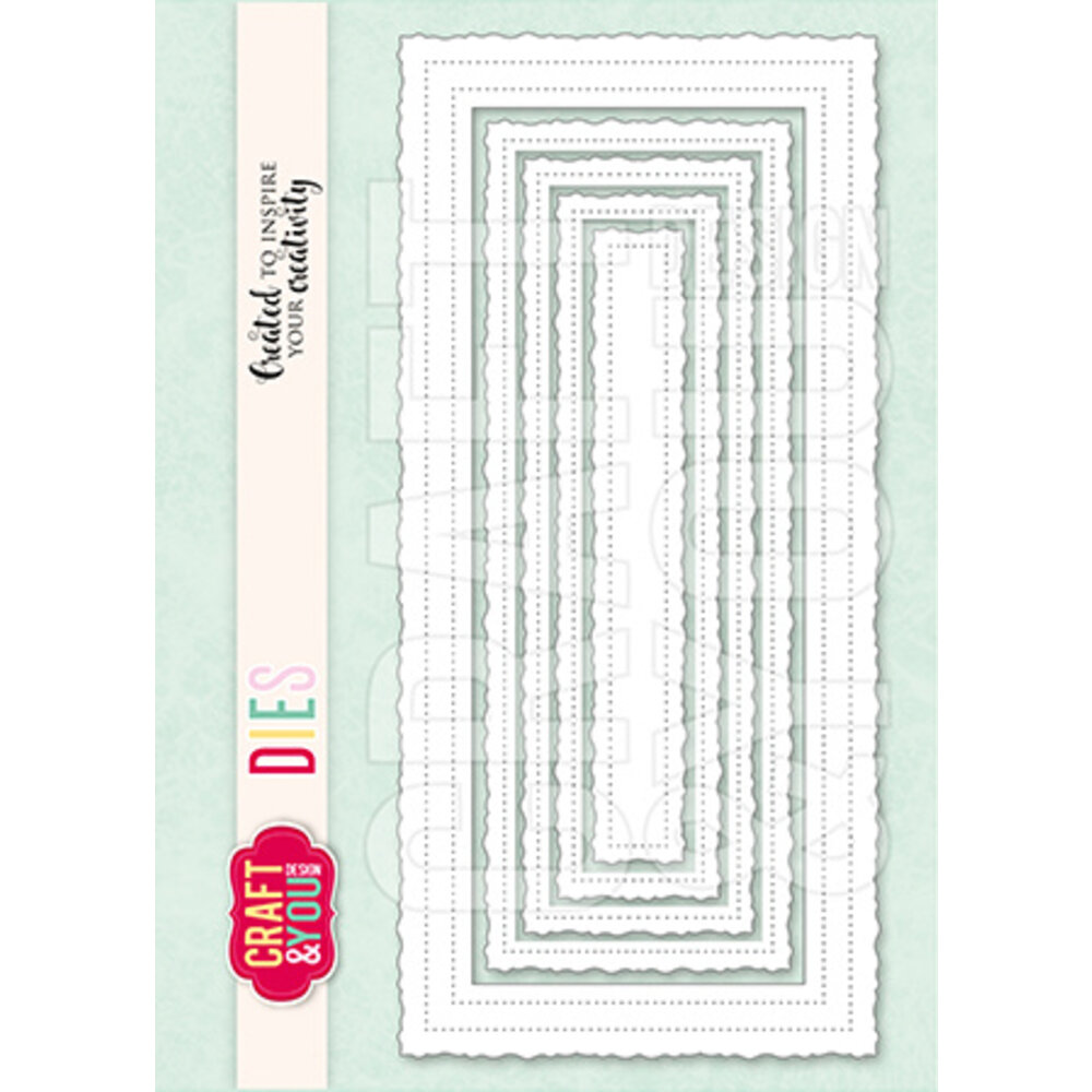 Old Frame DL Dies (CW367) - Craftlines B.V.
