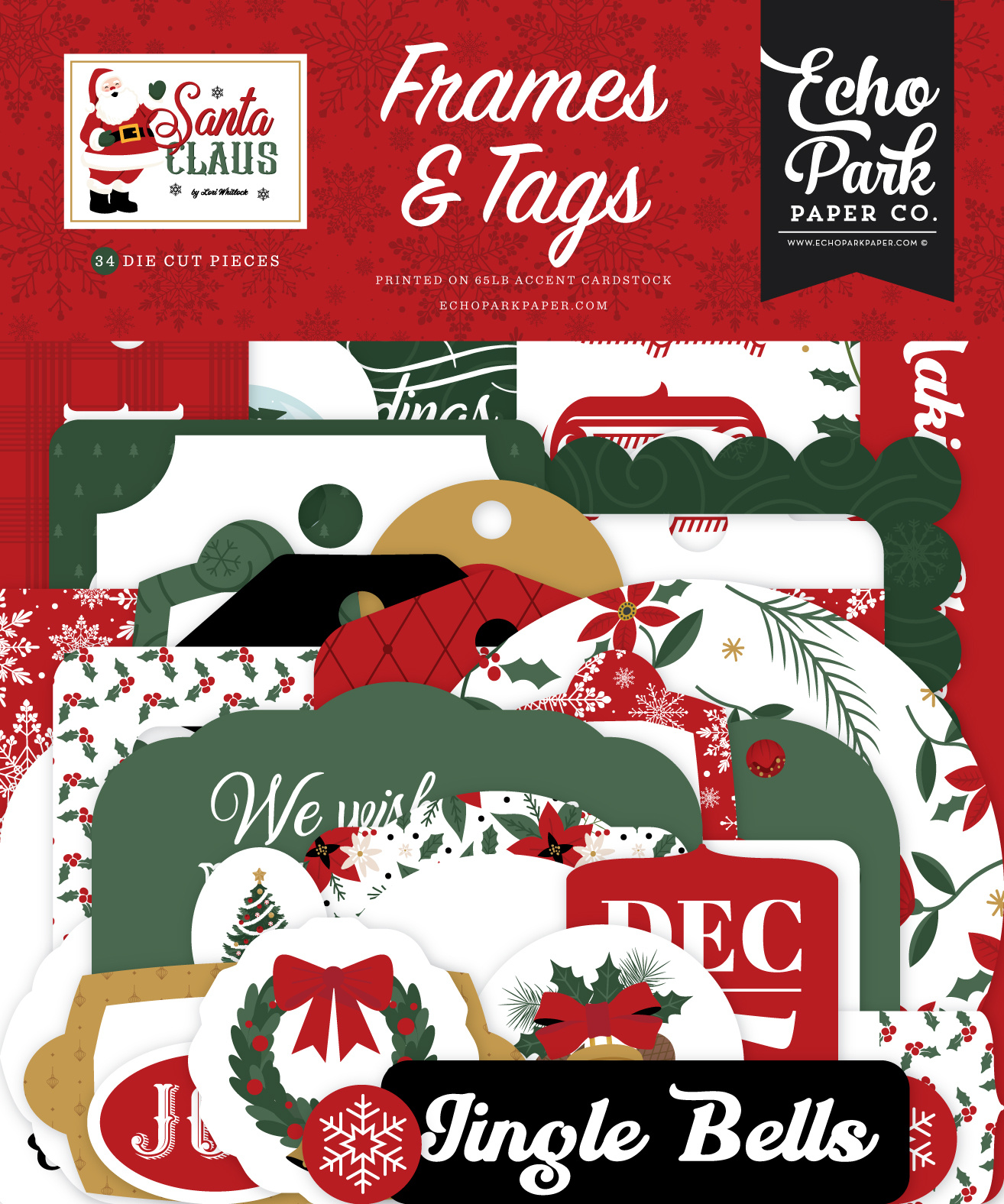 Santa Claus Frames & Tags (SC457025) - Craftlines B.V.