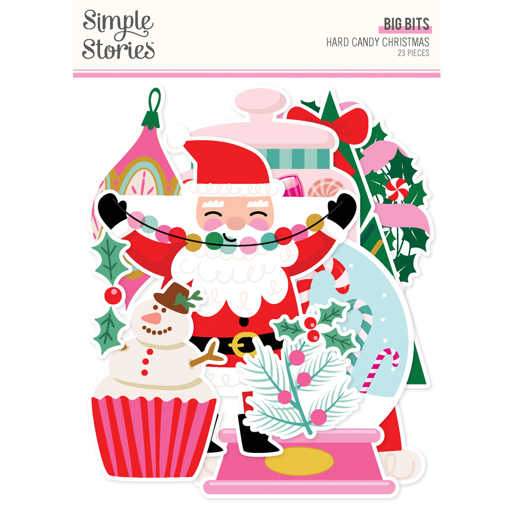 Hard Candy Christmas Big Bits & Pieces (25621) - Craftlines B.V.