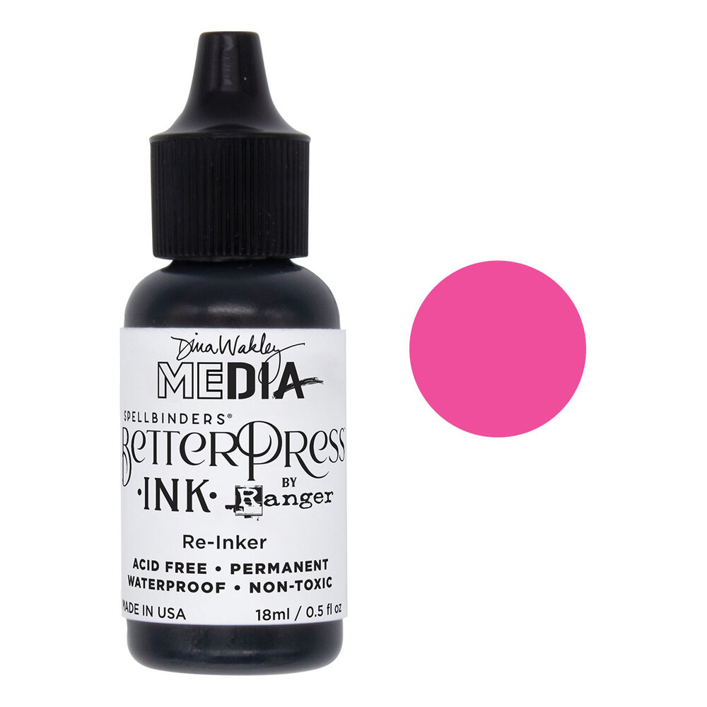 BetterPress Ink Reinker Stoked (BPI-047) - Craftlines B.V.