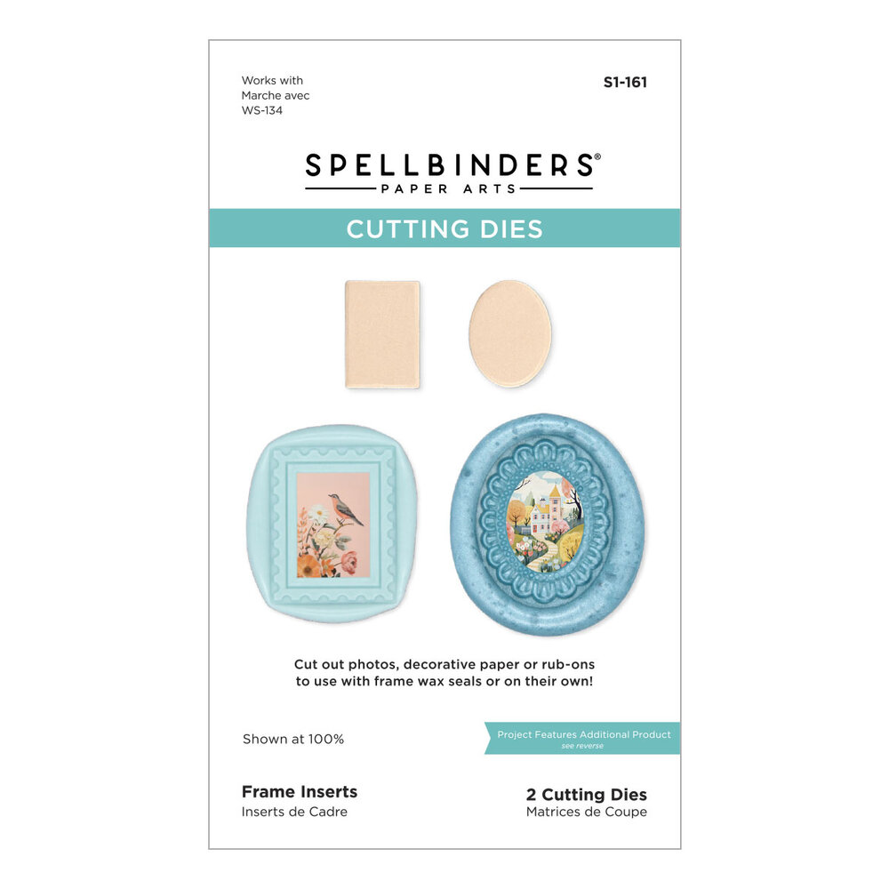 Holiday Magic Etched Dies Frame Inserts (S1-161) - Craftlines B.V.