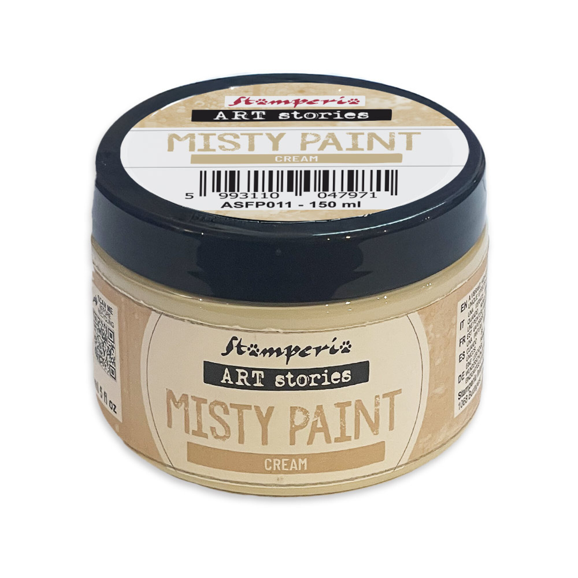Art Stories Misty Paint Cream 150ml (ASFP011) - Craftlines B.V.