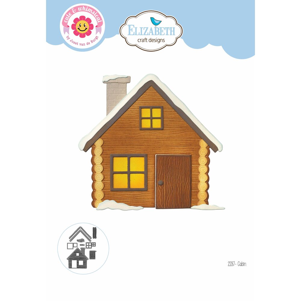 Living it Up Dies Cabin (2287) - Craftlines B.V.