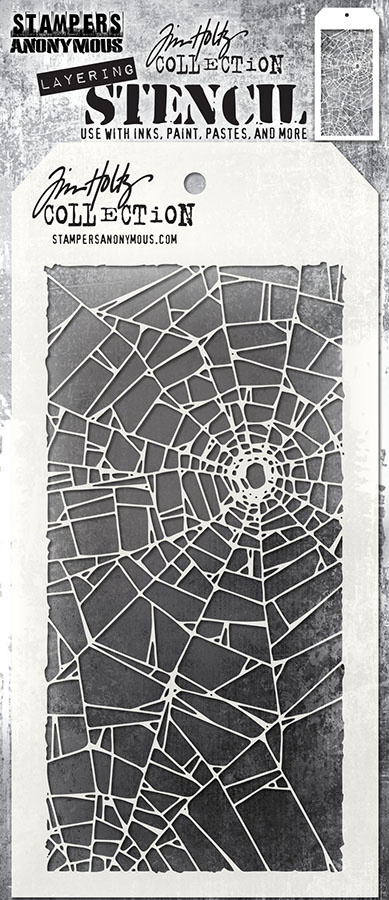 Shatter Tim Holtz Layering Stencil (THS014) - Craftlines B.V.