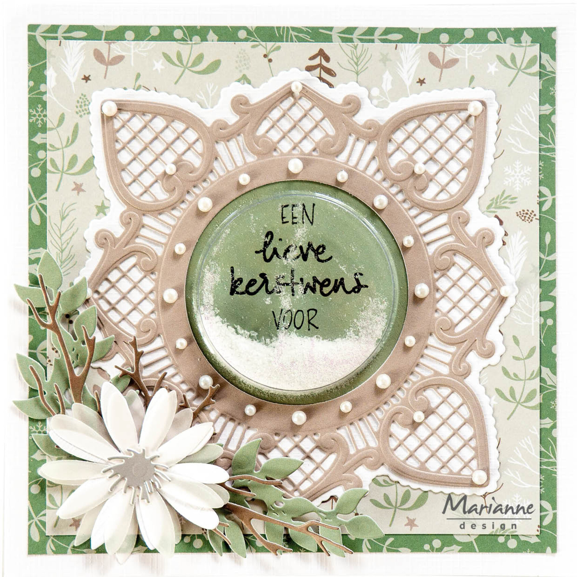 Creatables Anja's Beautiful Circle (LR0932) - Craftlines B.V.