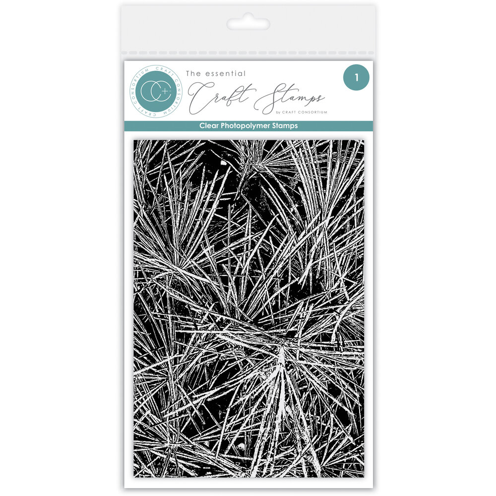 Journalling & Mixed Media Phase 3 Clear Photopolymer Stamps Pine ...