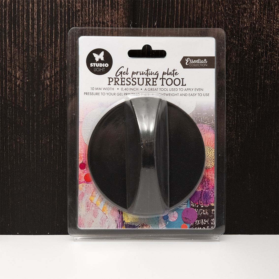 Gel Printing Plate Pressure Tool Ø10mm (SL-TO-GPPPT01) - Craftlines B.V.