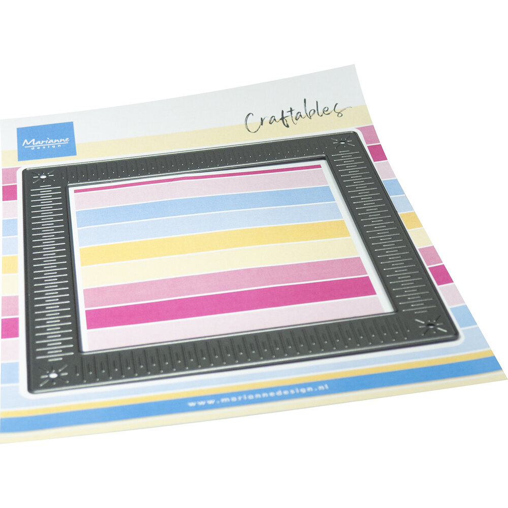 Craftable Shaker Frame Square (CR1712) - Craftlines B.V.
