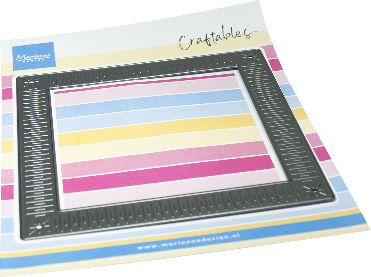 Craftable Shaker Frame Square (CR1712) - Craftlines B.V.