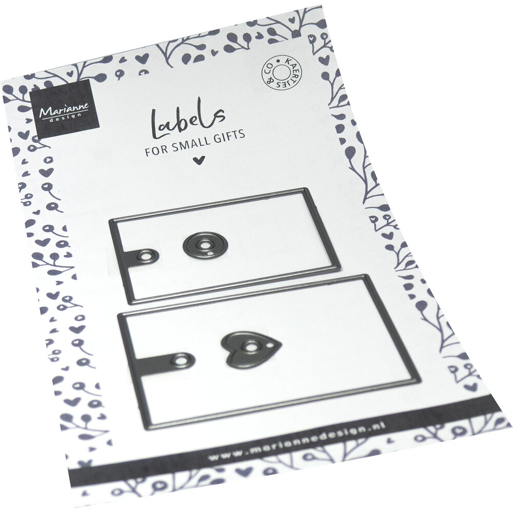 Craftable Gift Labels (CR1709) - Craftlines B.V.