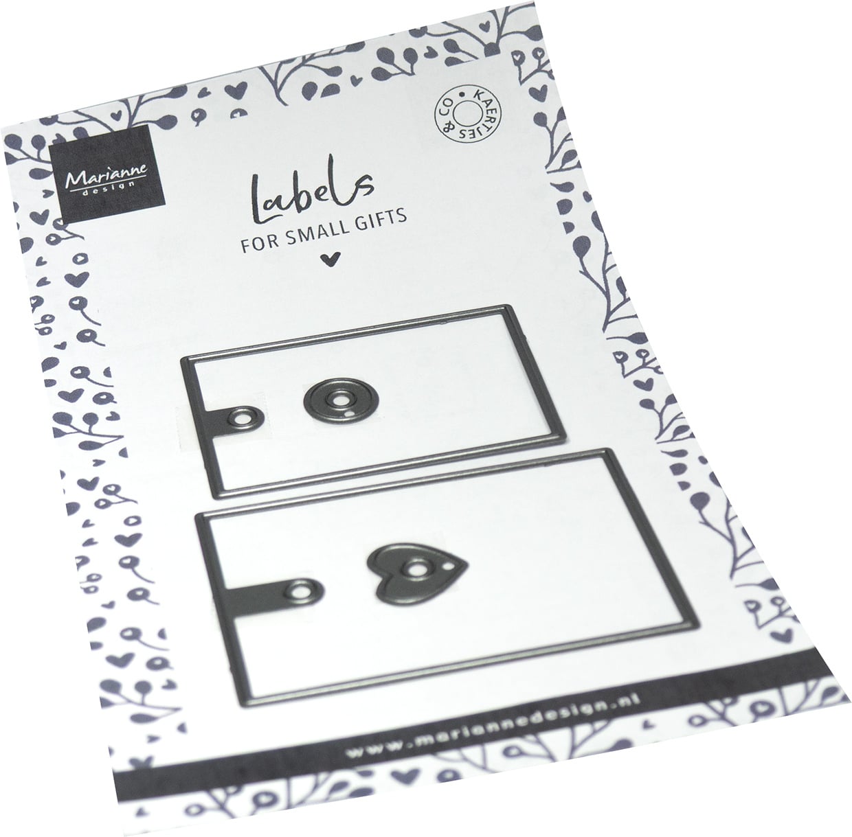 Craftable Gift Labels (CR1709) - Craftlines B.V.