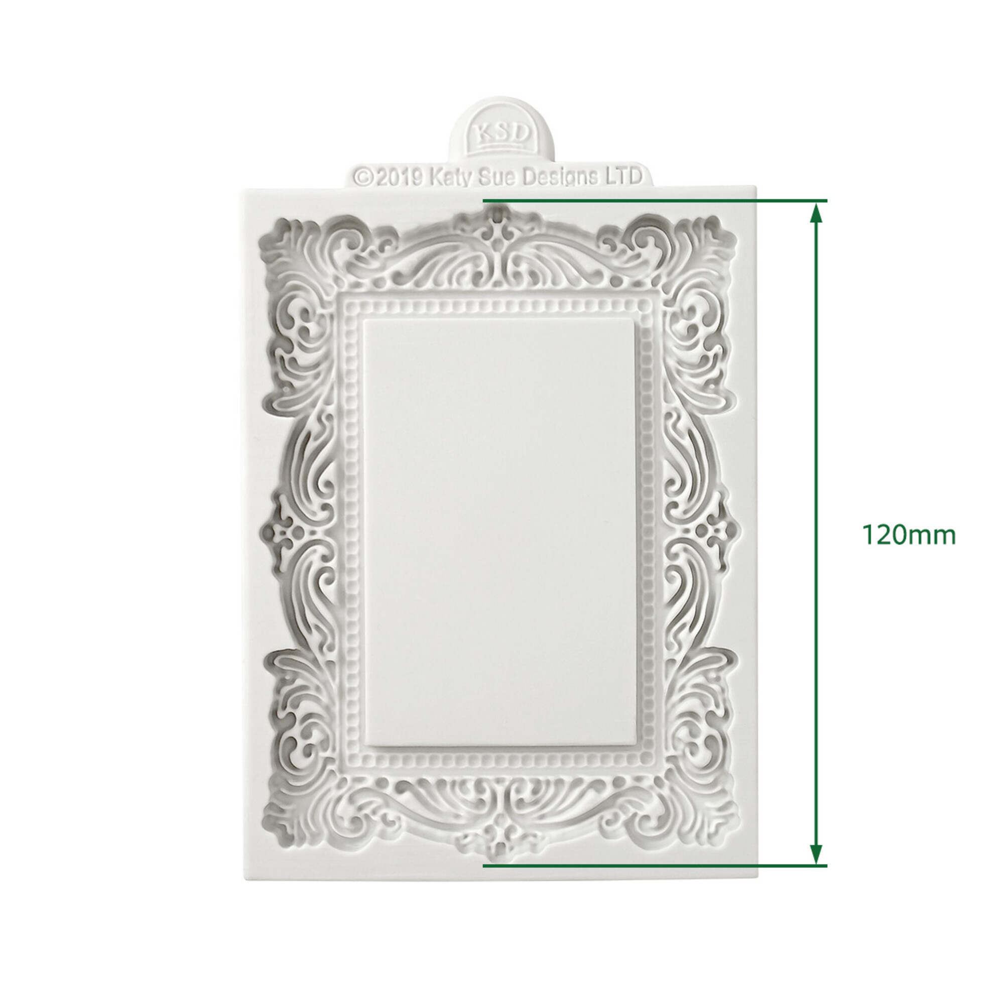 Cosmic Shimmer Silicone Mould Large Vintage Frame (CE0104-CS ...
