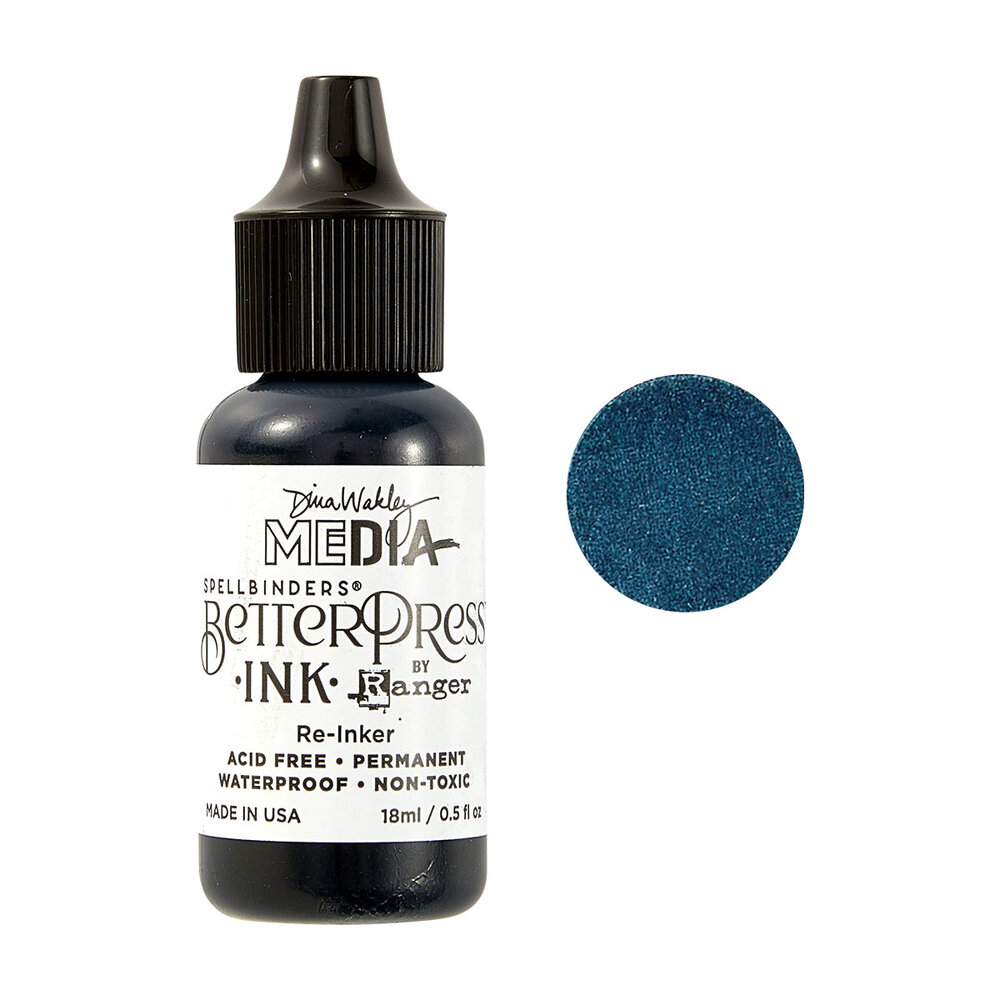 BetterPress Ink Reinker Marine (BPI-058) - Craftlines B.V.
