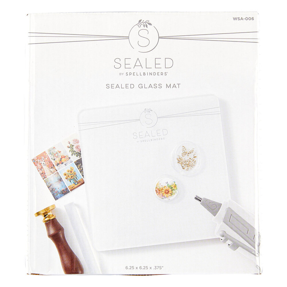 Clear Seal Maker Tool Sealed Glass Mat (WSA-006) - Craftlines B.V.