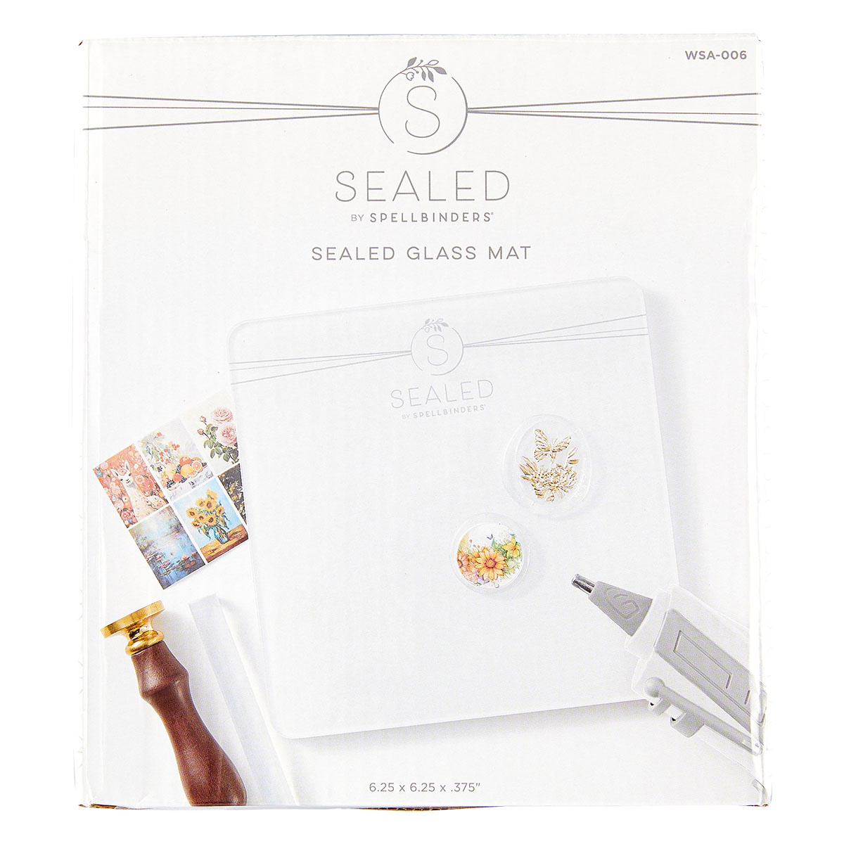 Clear Seal Maker Tool Sealed Glass Mat (WSA-006) - Craftlines B.V.