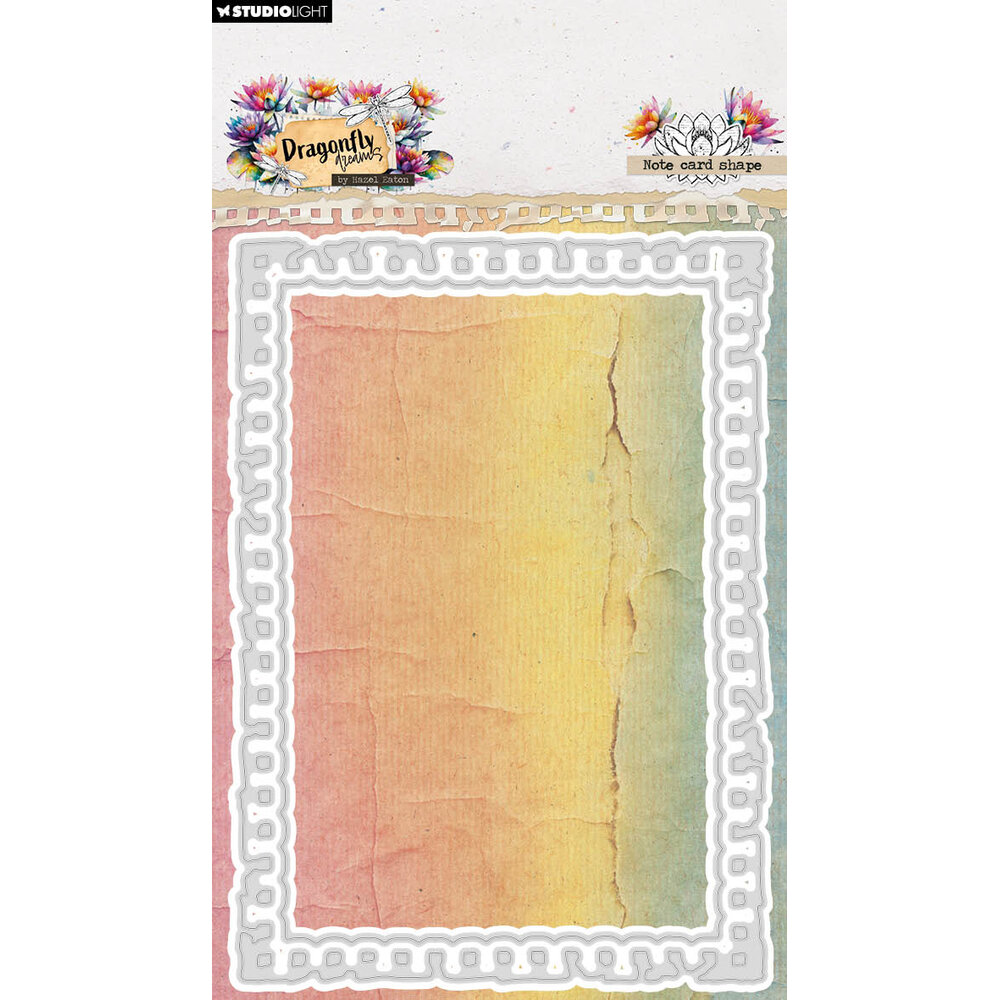 Dragonfly Dreams Cutting Die Note Card Shape (HE-DD-CD1064 ...