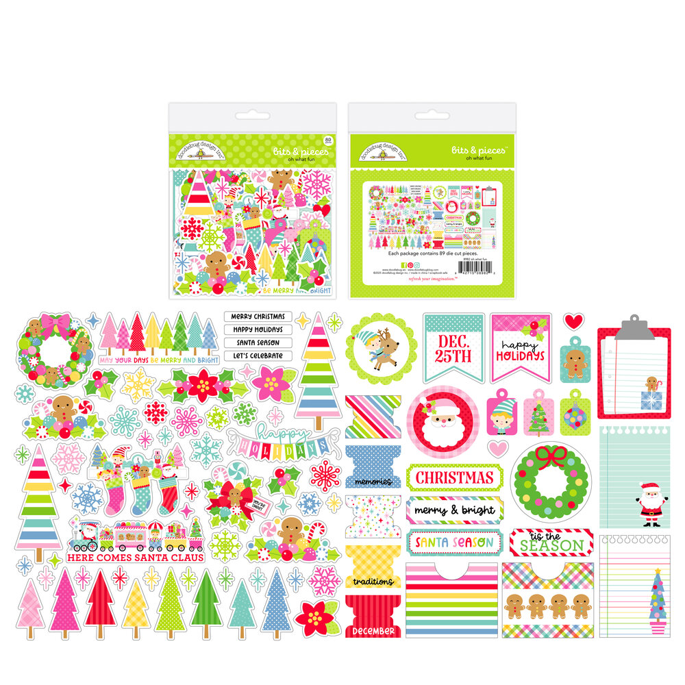 Oh What Fun Bits & Pieces (8982) - Craftlines B.V.