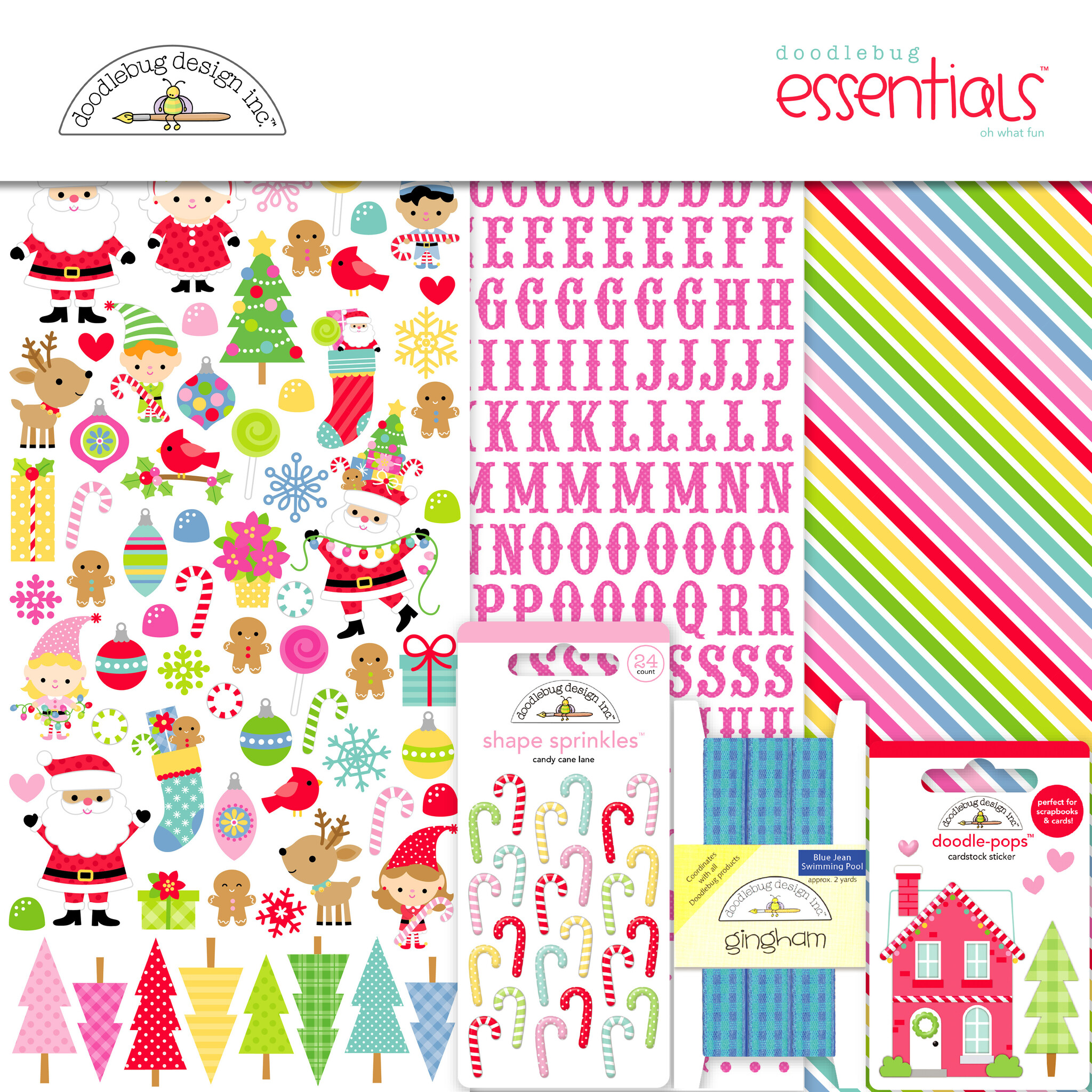 Oh What Fun Essentials Kit (9003) - Craftlines B.V.