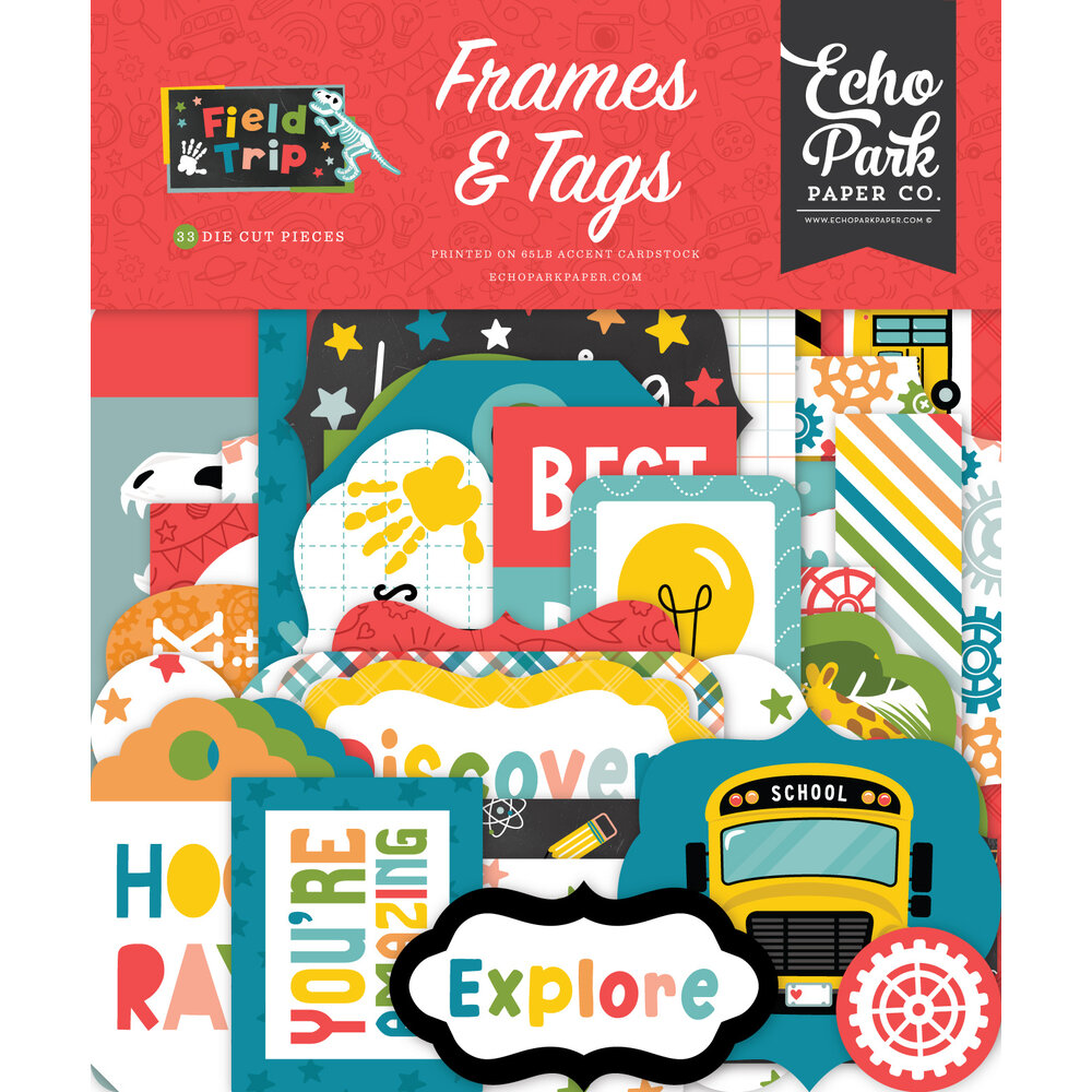 Field Trip Frames & Tags (FT478025) - Craftlines B.V.