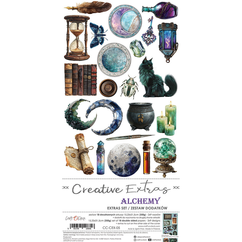 Creative Extras Set 05 Alchemy (CC-CEX-05) - Craftlines B.V.