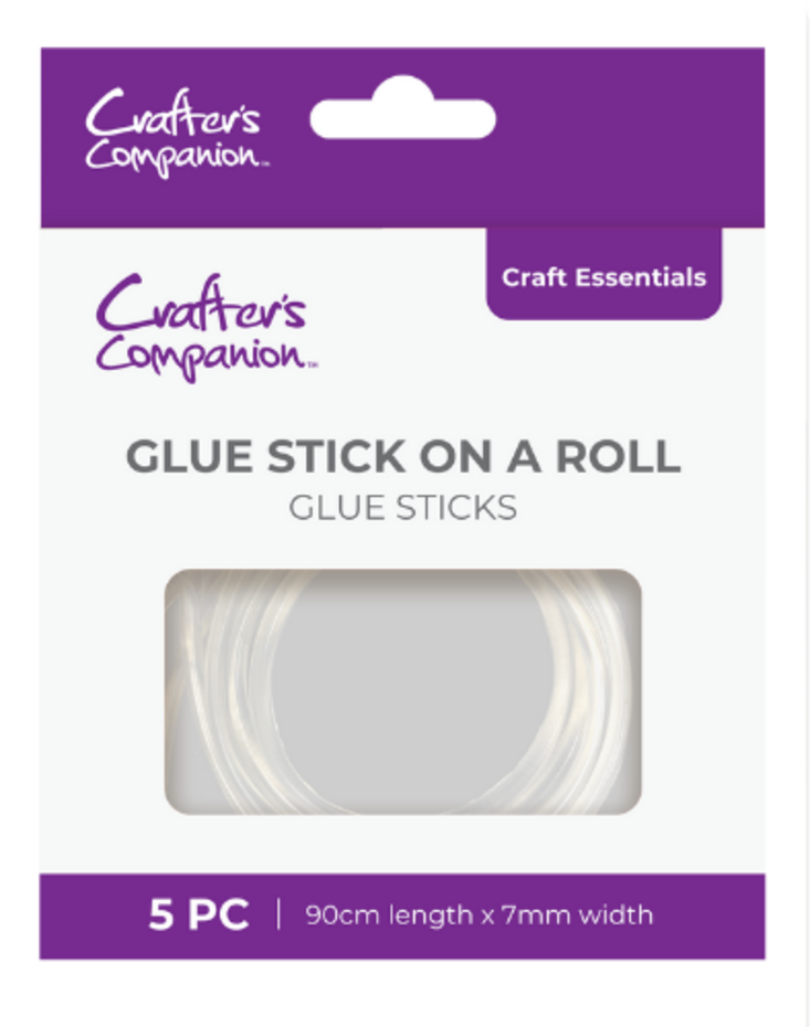 Glue Stick on a Roll (5pcs) (CC-GLUST-ROL5) - Craftlines B.V.
