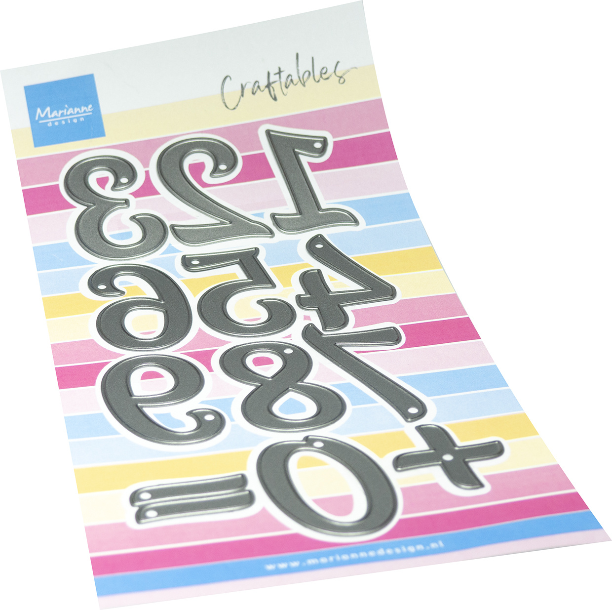 Craftables Numbers XL (CR1716) - Craftlines B.V.