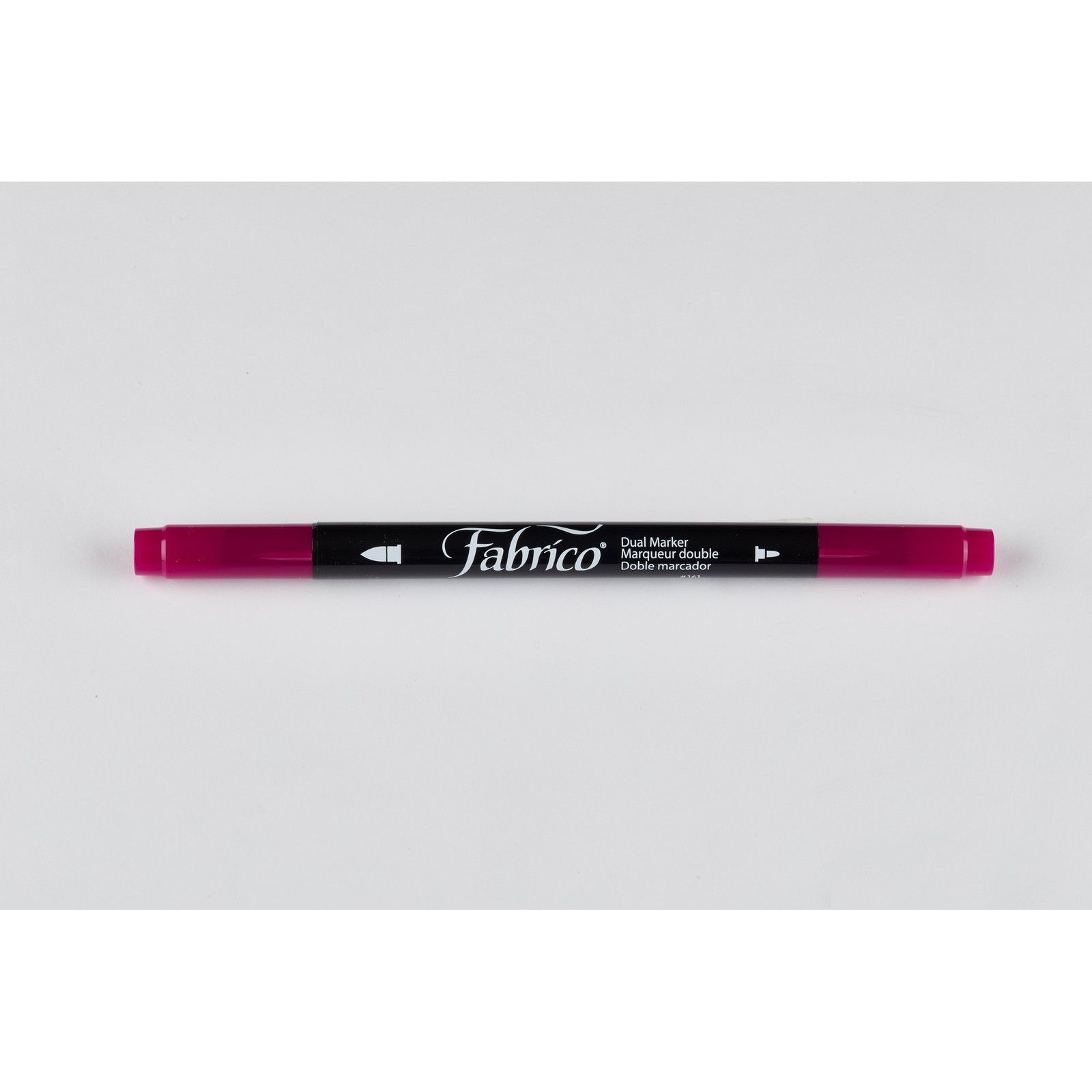 VersaCraft Fabrico Marker Burgundy (FAM-161) - Craftlines B.V.