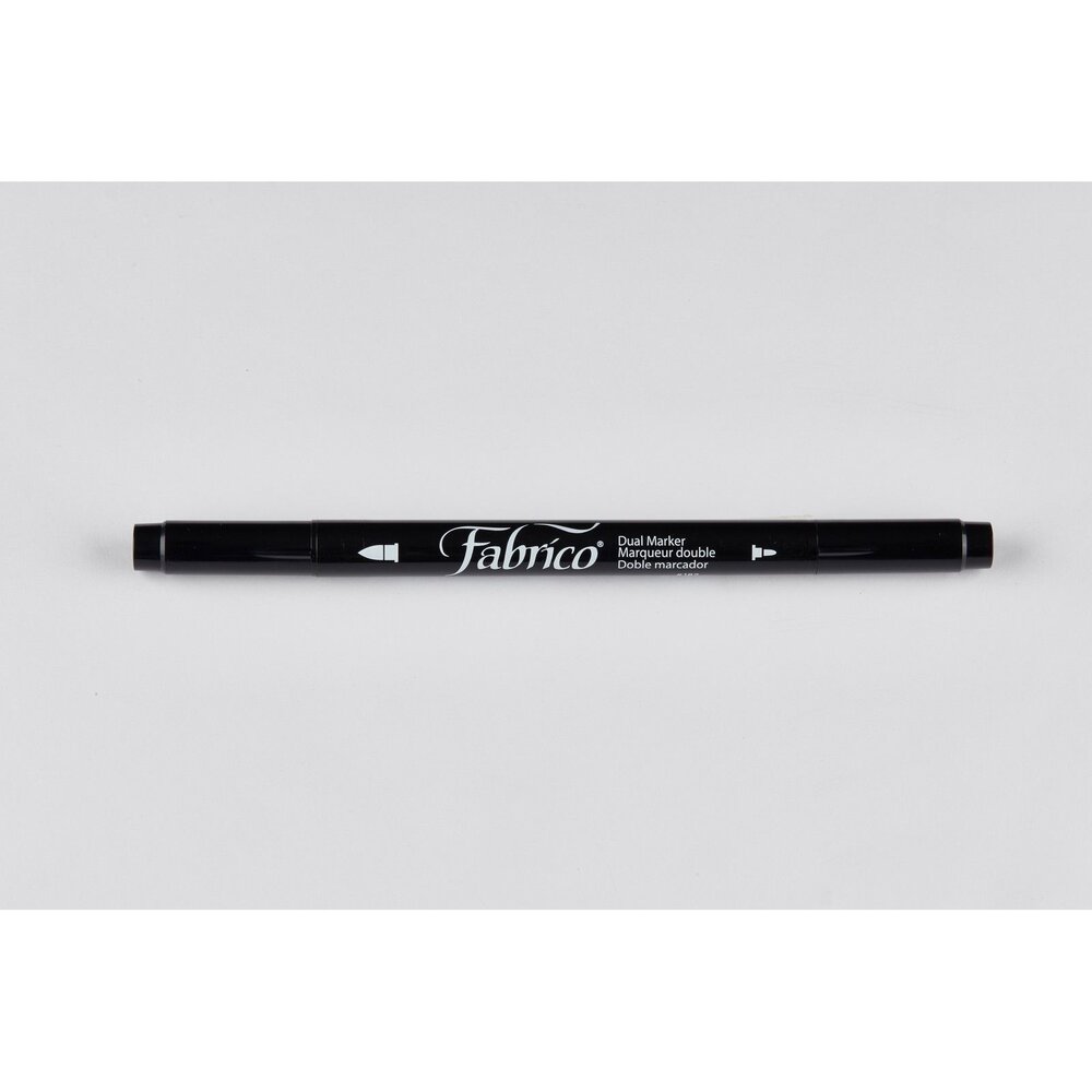 VersaCraft Fabrico Marker Real Black (FAM-182) - Craftlines B.V.