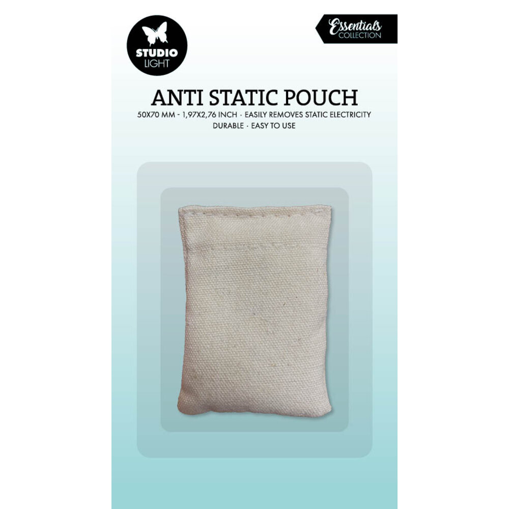 Anti Static Pouch 50x70mm (SL-TO-ASP01) - Craftlines B.V.