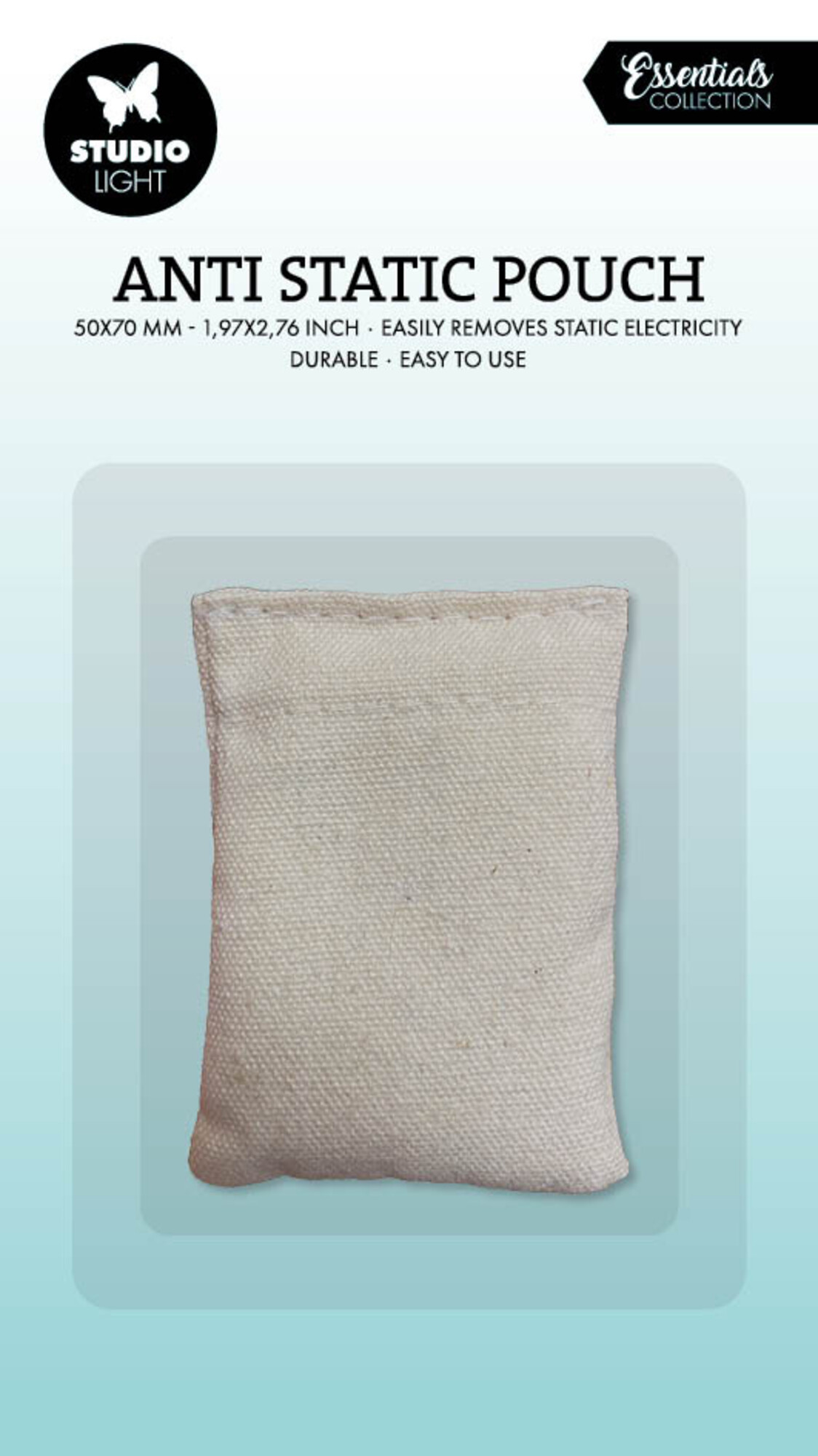 Anti Static Pouch 50x70mm (SL-TO-ASP01) - Craftlines B.V.