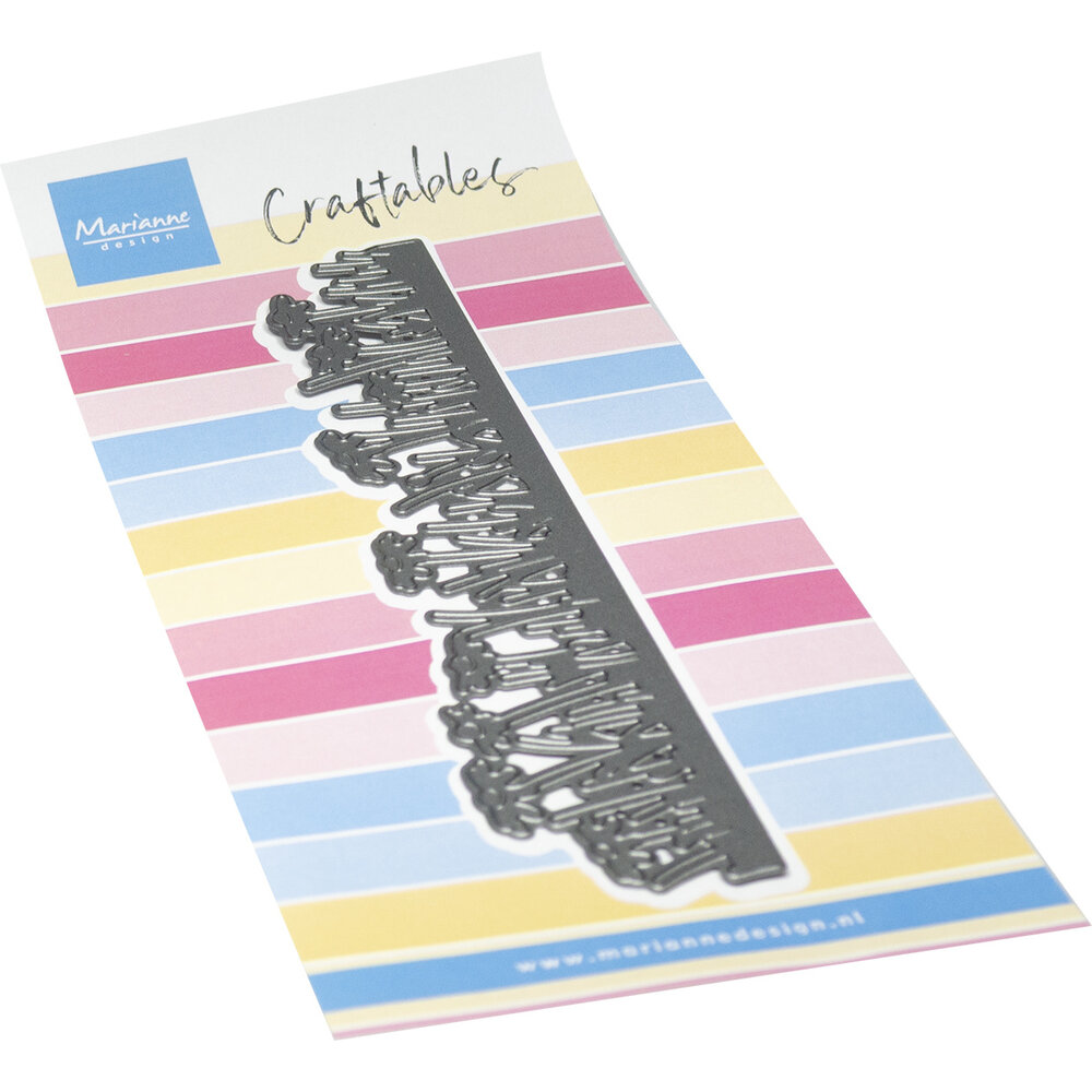 Craftables Meadow Border (CR1720) - Craftlines B.V.