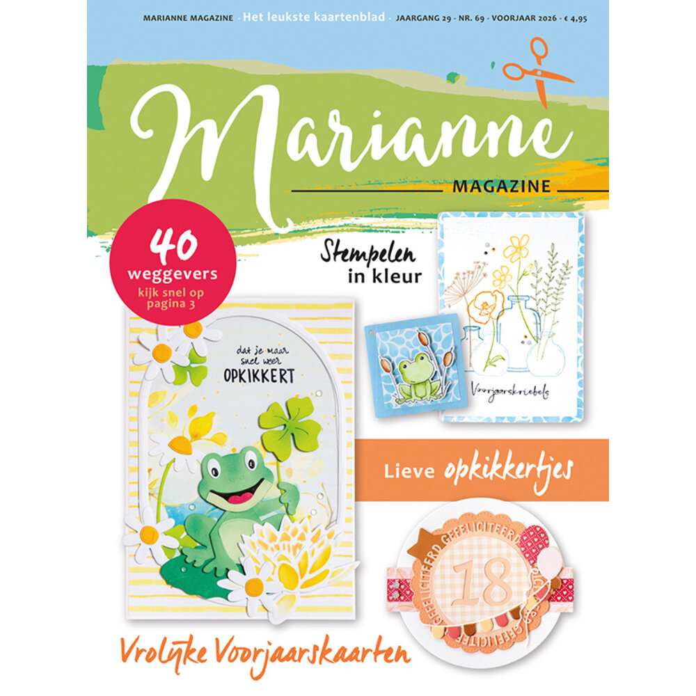 Magazine Marianne 69 Voorjaar 2026 (Marianne 69) - Craftlines B.V.