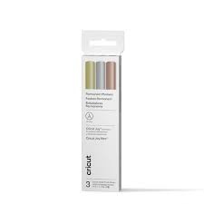 Joy Permanent Markers 1.0 Metallic Gold/Silver/Copper (3pcs) (2011934 ...