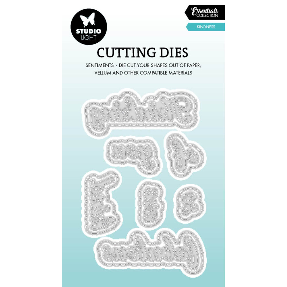 Kindness Essentials Cutting Die (SL-ES-CD1093) - Craftlines B.V.