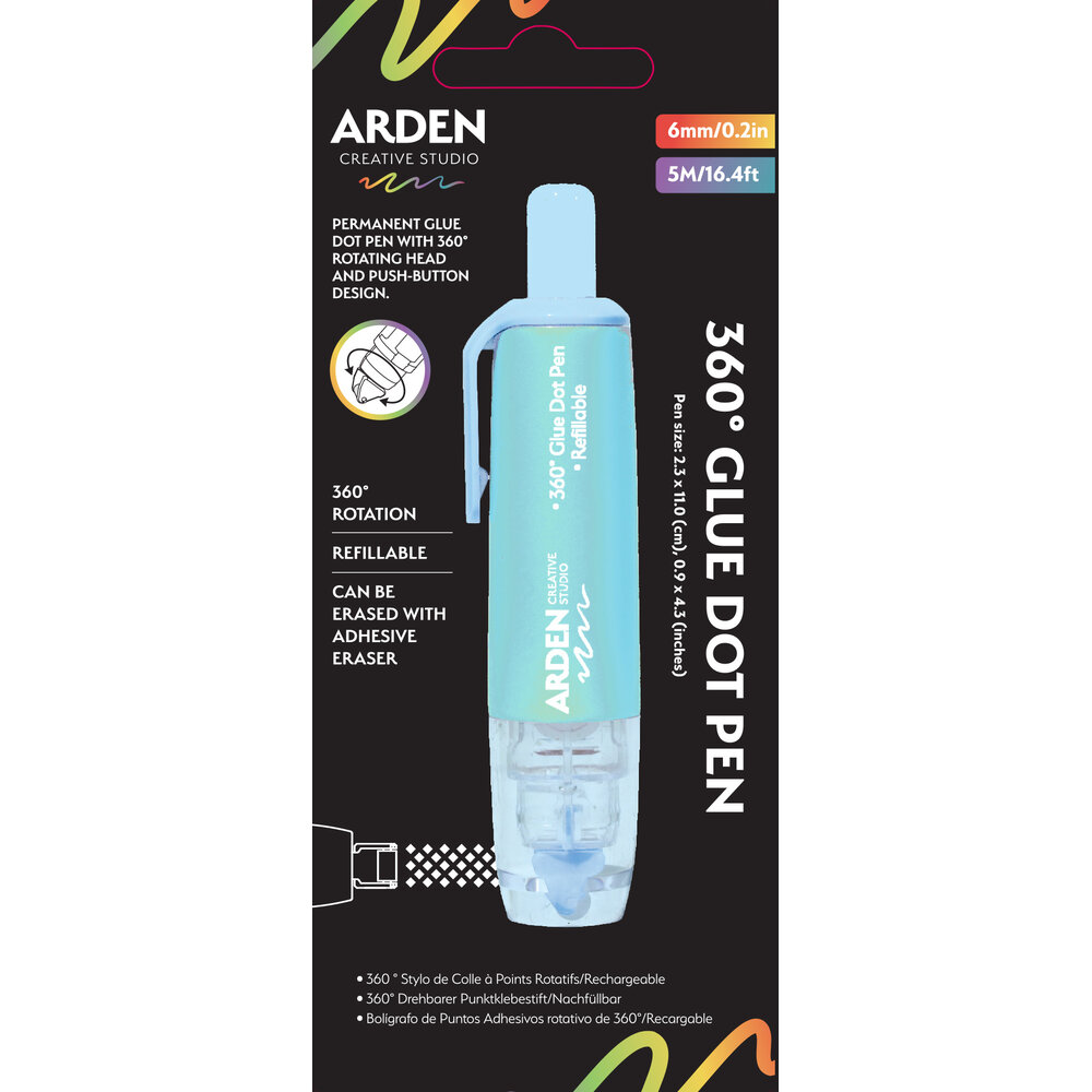 360° Glue Dot Pen (ACSGP0001) - Craftlines B.V.