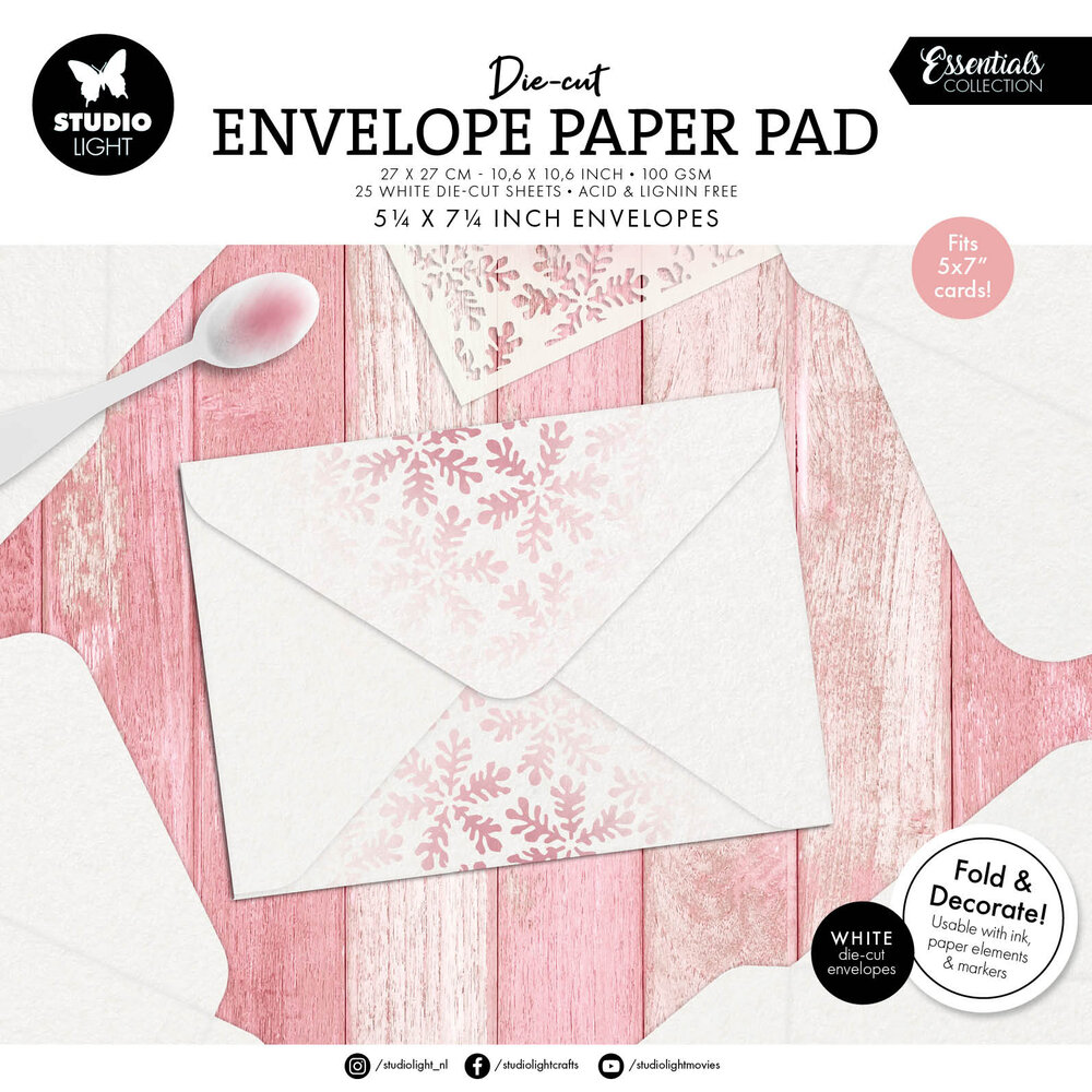 525 X 725 Envelope