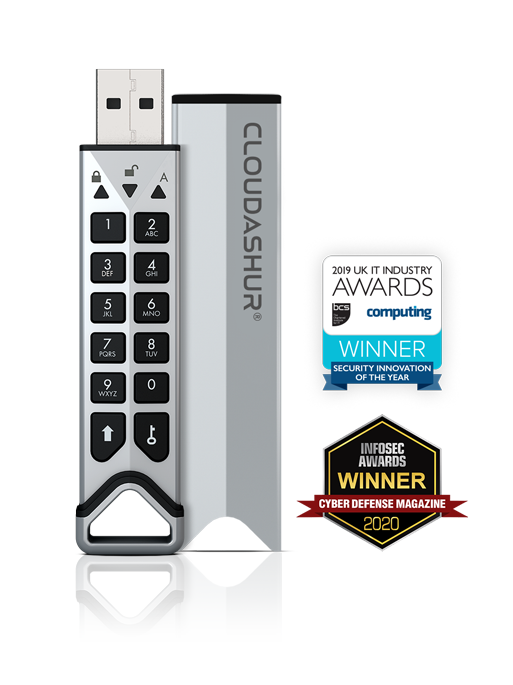 iStorage cloudAshur Hardware encrypted Security Module｜スマホ、タブレット、パソコン