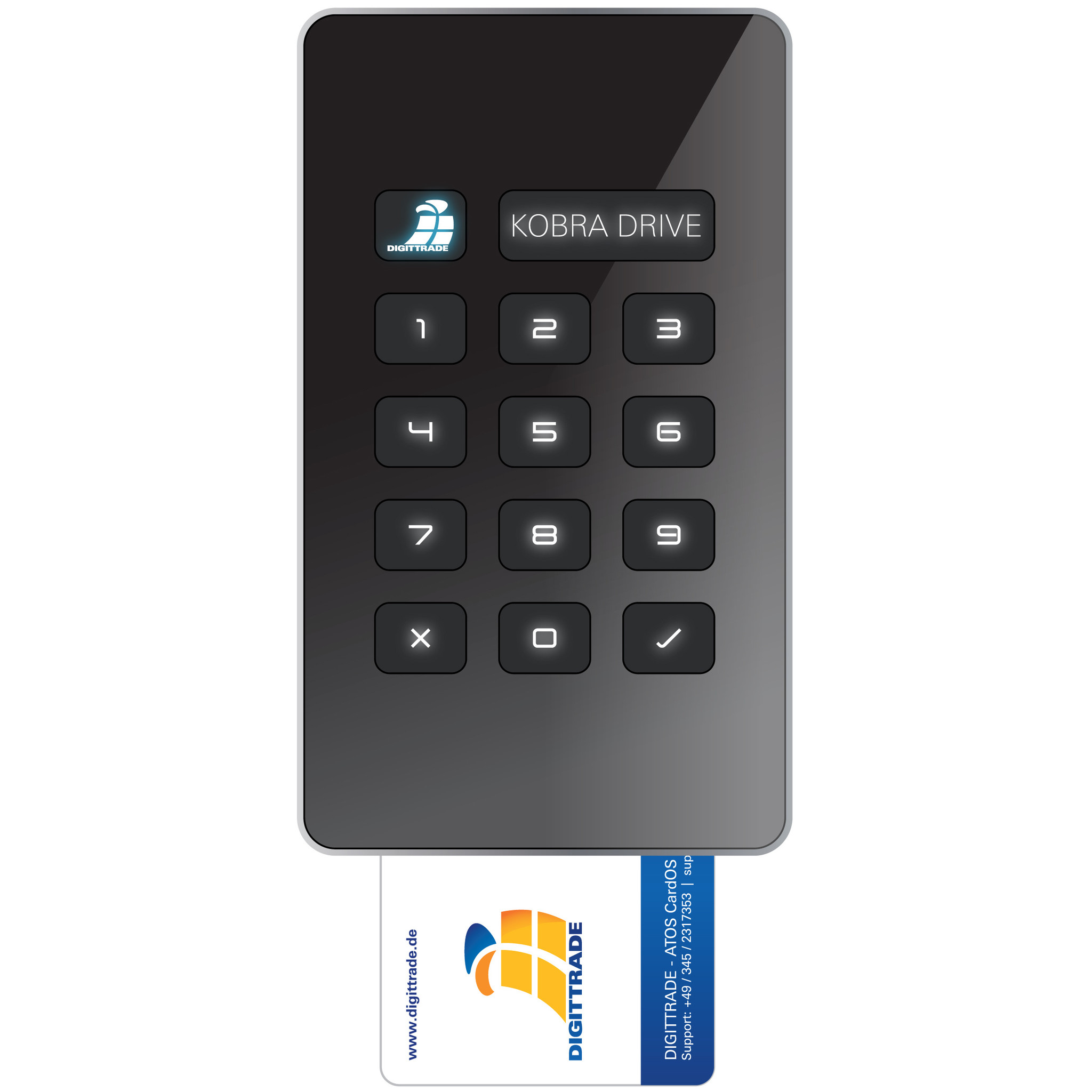 Kobra Drive VS met BSI-goedkeuring voor overheidsgegevens tot VS-NfD ...