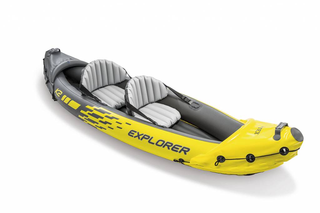 Intex Kajak Explorer K2 Tweepersoons opblaasbaar - Rubberboot Expert