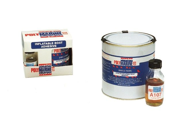 2 Componenten lijm PVC 250 ml - Rubberboot Expert