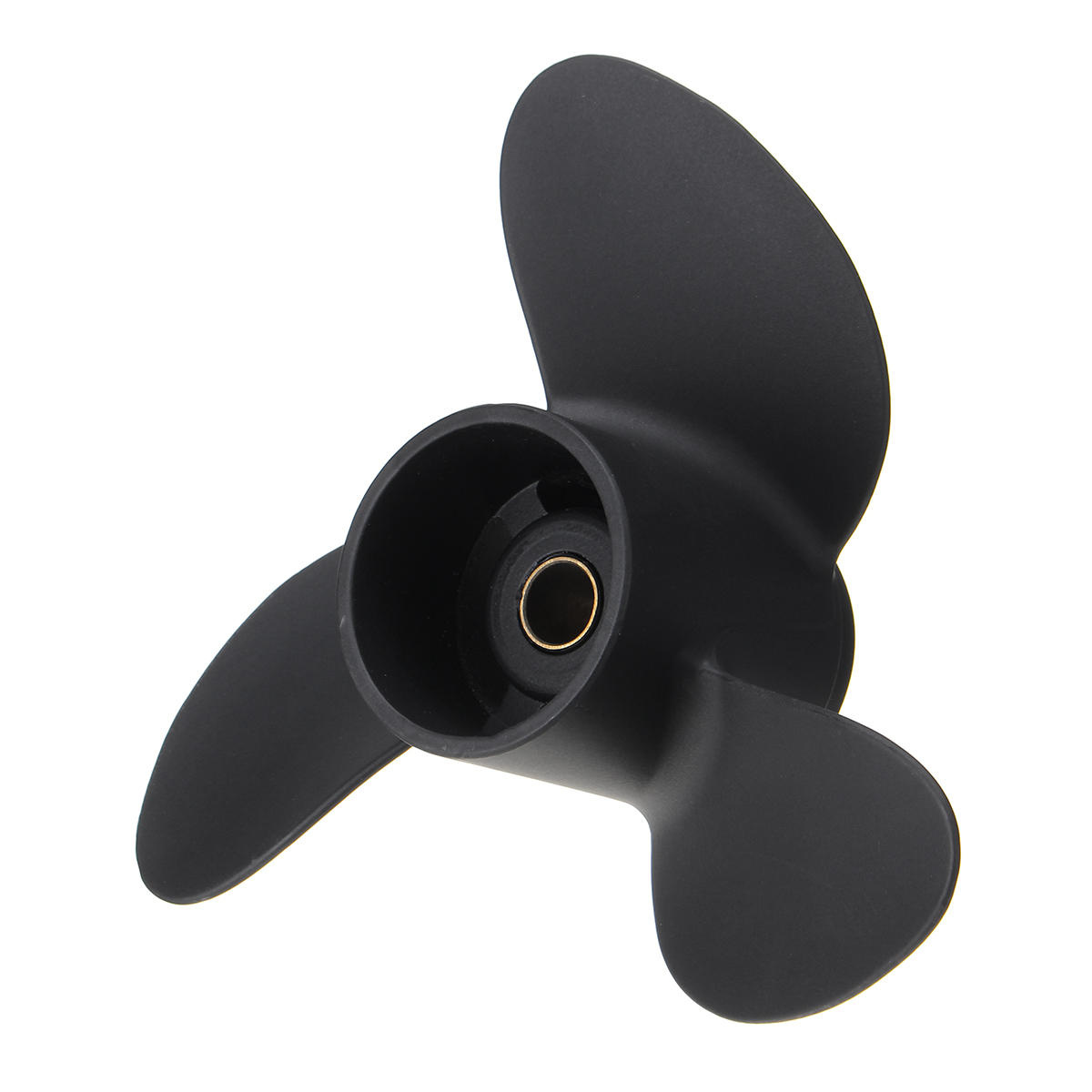 Mercury Black Max aluminium 7,8" x 7'' propeller - Rubberboot Expert