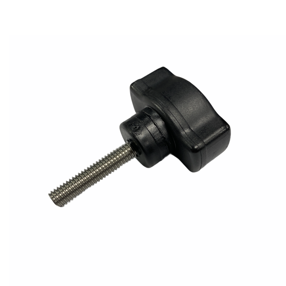 Kunststof borgbout tbv biminibeslag - Rubberboot Expert