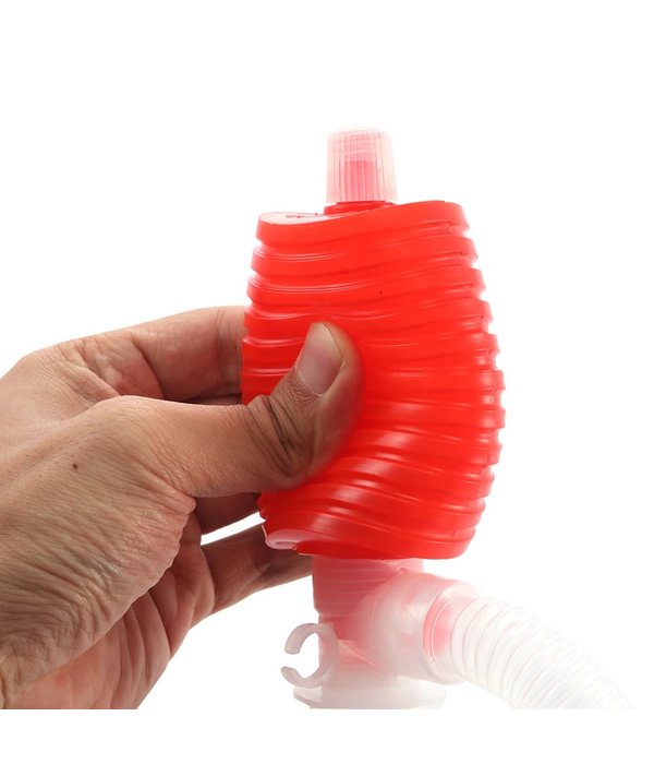 Handmatige hevelpomp van kunststof 39 cm - Rubberboot Expert