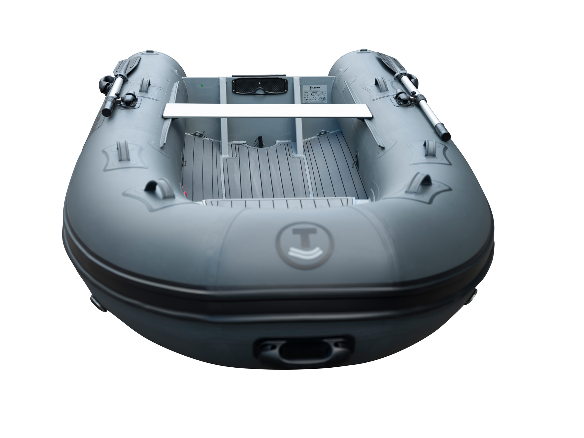 Talamex S-Line 350 RIB boot / rubberboot met alu. romp 350 x 163 x 42 ...