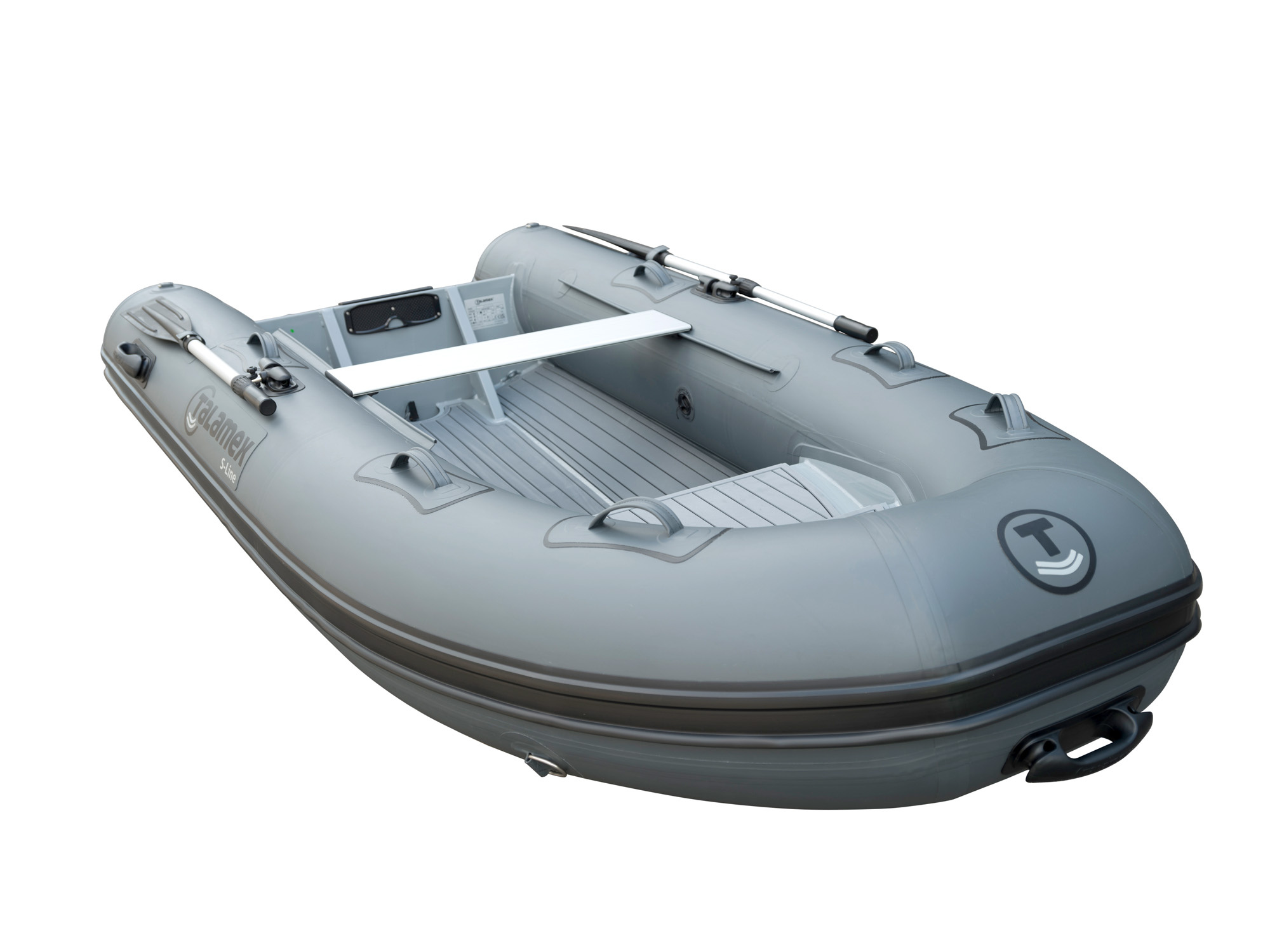 Talamex S-Line 350 RIB boot / rubberboot met alu. romp 350 x 163 x 42 ...