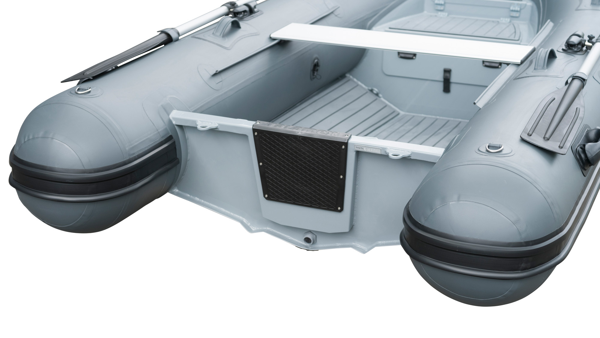 Talamex S-Line 350 RIB boot / rubberboot met alu. romp 350 x 163 x 42 ...