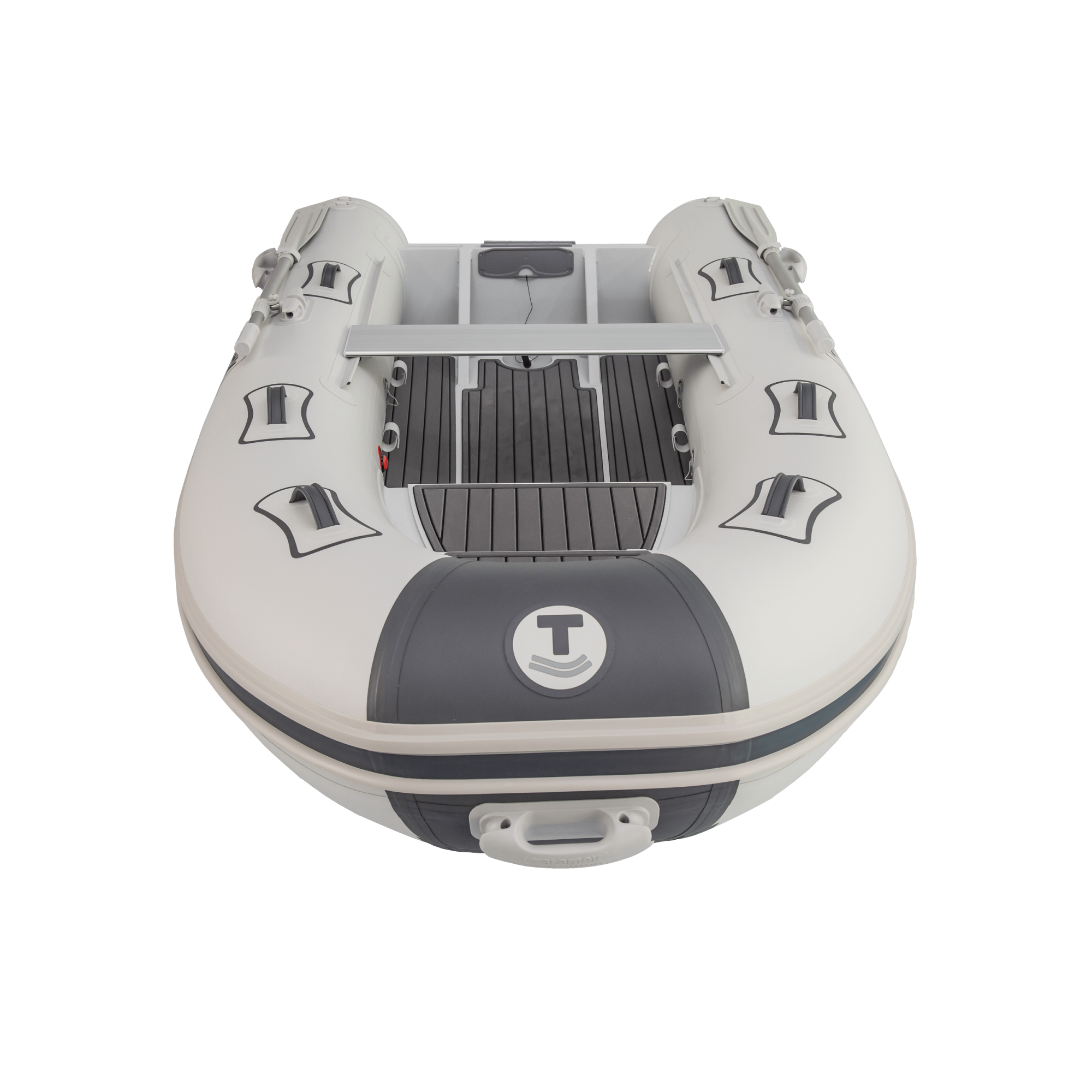 S-Line 290 met aluminium vloer lichtgrijs RIB boot 290 x 163 x 42 ...